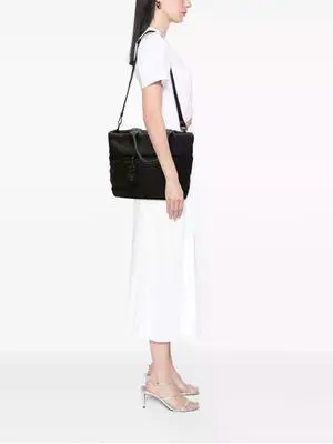 Prada Tessuto Reversible Satchel