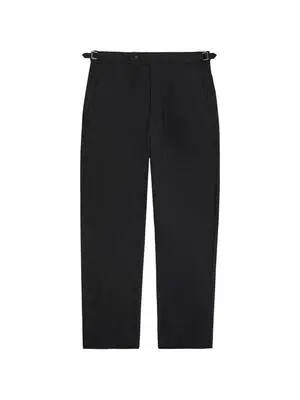 BODE Buckle-detail Trousers - Blue