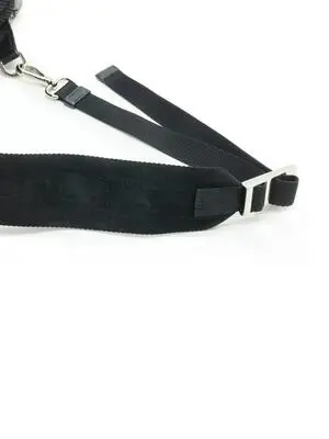 Prada Metallic Tessuto Sling Bag