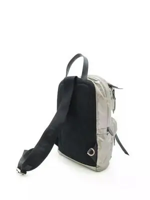 Prada Metallic Tessuto Sling Bag
