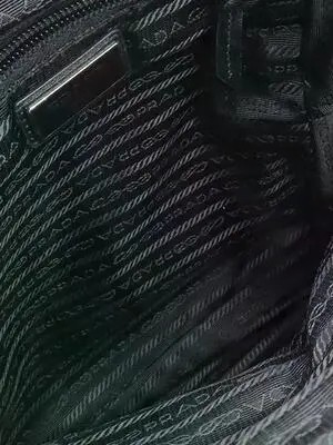 Prada Metallic Tessuto Sling Bag