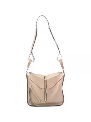 Loewe Hammock Calf Leather Handbag - Neutrals