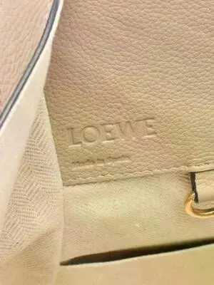 Loewe Hammock Calf Leather Handbag - Neutrals
