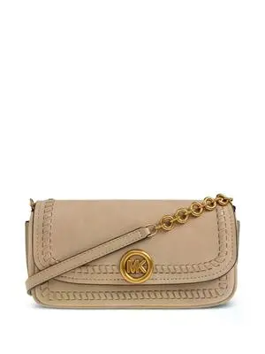 Michael Kors Mini Nolita Shoulder Bag - Neutrals