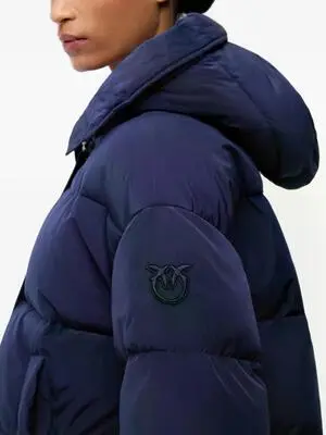 Pinko Hooded Padded Jacket