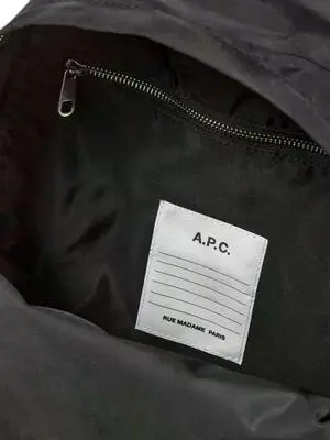 A.p.c. Logo Print Backpack