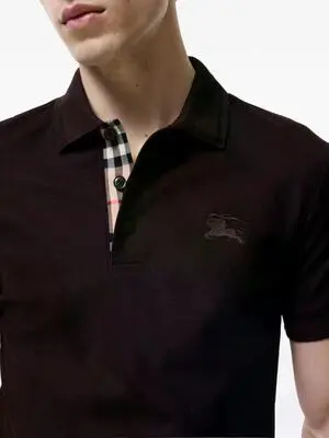 Burberry Cotton Polo Shirt
