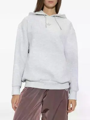Adidas Logo Embroidered Hoodie