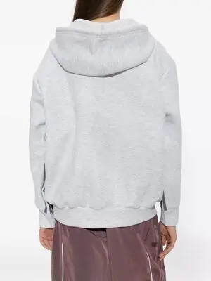 Adidas Logo Embroidered Hoodie