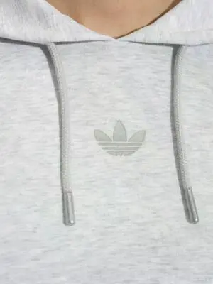 Adidas Logo Embroidered Hoodie