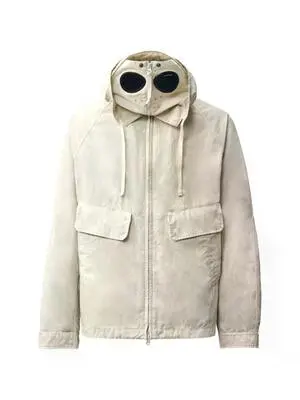 C.P. COMPANY Goggle-detail Hooded Jacket