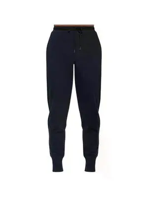 Paul Smith Drawstring-waist Track Pants - Blue