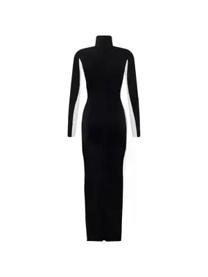 Dsquared2 Long-sleeve Maxi Dress