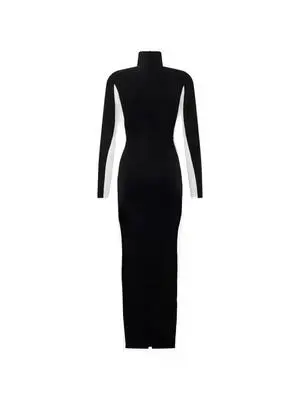 Dsquared2 Long-sleeve Maxi Dress