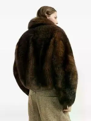 Brunello Cucinelli Shearling Jacket - Brown