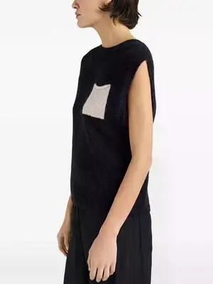 Momoni Ansa Knitted Vest