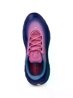 Lacoste Spinor Gradient-effect Logo-patch Sneakers