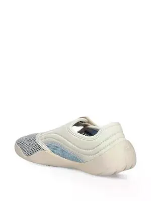 Lacoste Low Mystere Mesh Touch-strap Sneakers - Neutrals