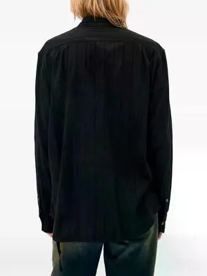 ANN DEMEULEMEESTER Andre Vertical-stripe Shirt