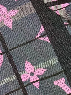 LOUIS VUITTON Monogram Jacquard Sweater