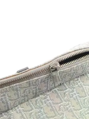 Dior 2000s Saddle Oblique Monogram Crossbody Bag