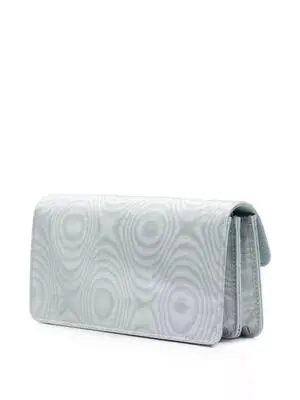 Valentino Garavani Vlogo Signature Moiré Cross Body Bag