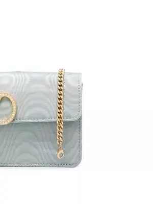 Valentino Garavani Vlogo Signature Moiré Cross Body Bag