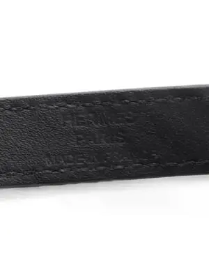 Hermès Kelly Double Tour Bracelet - Black