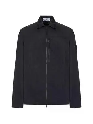 Stone Island Compass-motif Zip-up Jacket