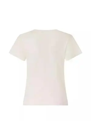 Pinko Graphic Print Cotton T-shirt