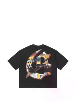 GODSPEED On The Run Ii Graphic-print T-shirt - Black