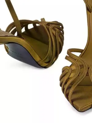 LE SILLA Heeled Sandals - Green