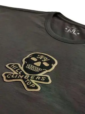 Ralph Lauren Skull-patch T-shirt