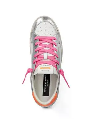 CRIME LONDON Skate Deluxe Leather Sneakers