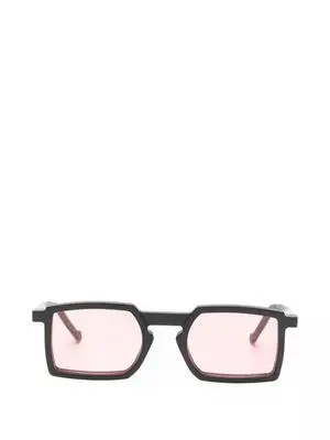 VAVA EYEWEAR Geometric Frame Sunglasses - Black