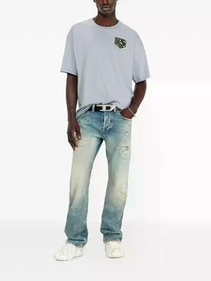 DIESEL® T-shirt With Industry Chest Print