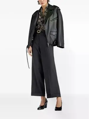 Momoni Straight-leg Tailored Trousers