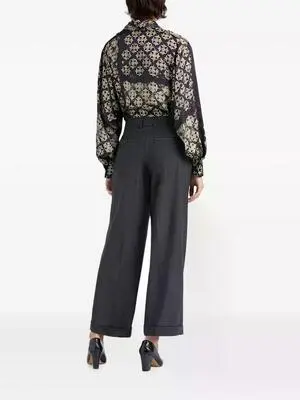 Momoni Straight-leg Tailored Trousers