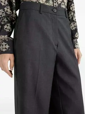 Momoni Straight-leg Tailored Trousers