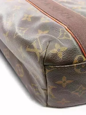 LOUIS VUITTON 2008 Monogram Canvas Tote Bag - Brown