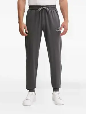 EA7 Logo-print Zip-up Tracksuit