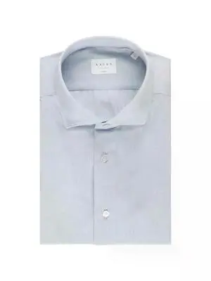 XACUS Active Shirt Spread-collar Shirt - Blue