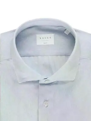XACUS Active Shirt Spread-collar Shirt - Blue