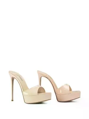 Le Silla Heeled Mules Clogs For Women