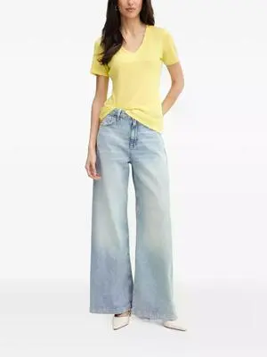 V Neck T-shirts For Women
