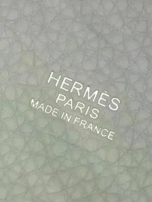 Hermès 2025 Pm Picotan Lock Tote Bag - Grey