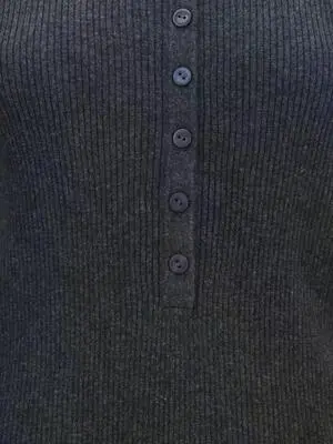 LISA YANG Airi Ribbed-knit Sweater