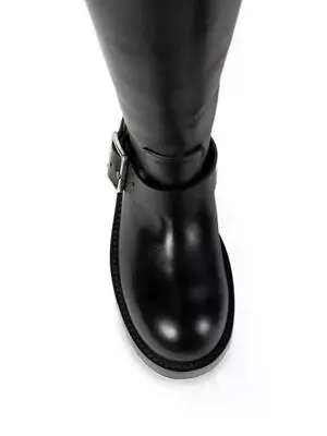 ANN DEMEULEMEESTER Buckle-detail Boots