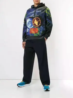 Supreme X Undercover X Public Enemy Fear Of A Black Planet Hoodie
