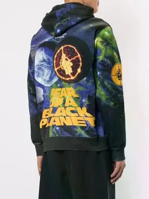 Supreme X Undercover X Public Enemy Fear Of A Black Planet Hoodie